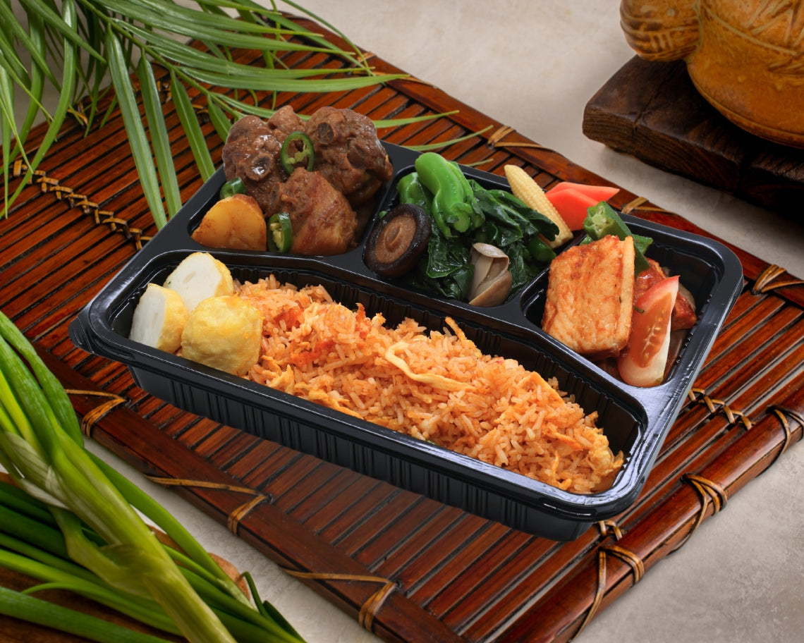 MAXWELL ROAD BENTO SET – Penang Culture