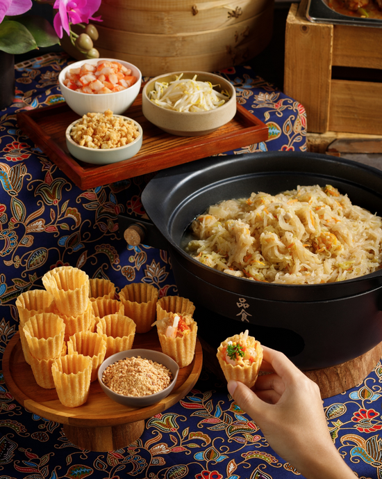 CLASSIC BUFFET | ASIAN MENU – Penang Culture