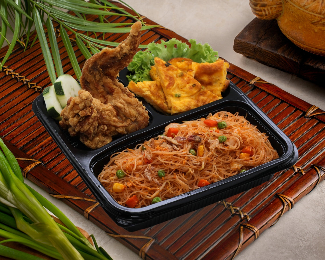 HOME-MADE BENTO BOX | Buffet Catering Singapore | Penang Culture