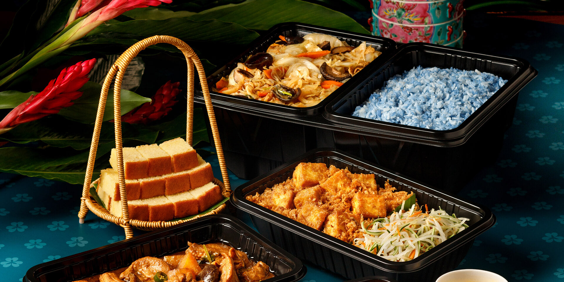 Peranakan Mini Buffet Catering Singapore | Penang Culture
